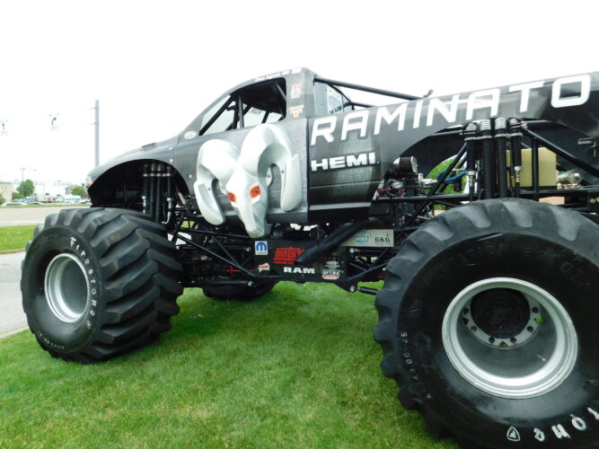 The Raminator rolls into town | News, Sports, Jobs - The Times Leader